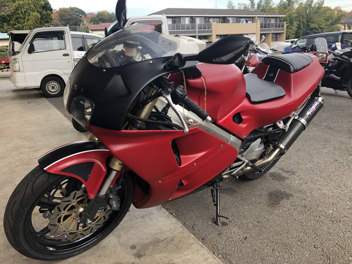 【やや傷や汚れあり】格安 RVF400 NC35 30324km 平成8年式 NC35-110～ セル始動 の落札情報詳細 - ヤフオク落札 ...