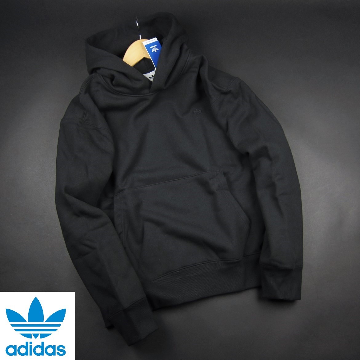 【未使用】新品★アディダス オリジナルス/adidas/ヘビーオンス トレフォイル パーカーパンツ セットアップ P61・P58/377・379黒/O【XL】の落札情報詳細 - ヤフオク落札 ...