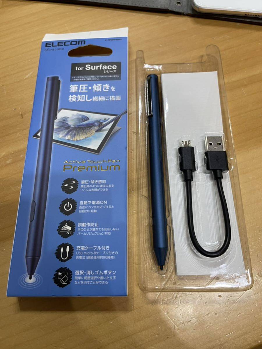 【未使用に近い】ELECOM Active Touch Pen Premium タッチペン Surface 新古品 P-TPMPP20BUの落札情報詳細 - Yahoo!オークション落札価格 ...