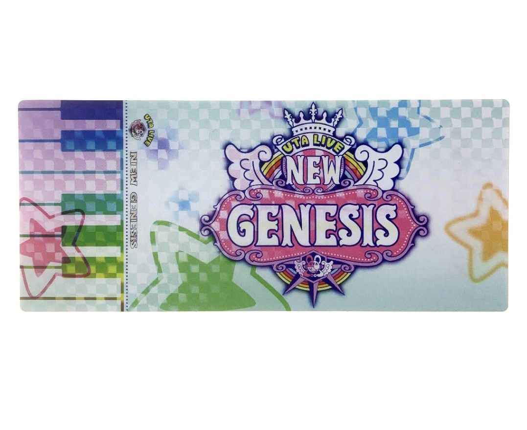 【未使用】非売品 3枚セット ONEPIECE FILM RED UTA LIVE NEW GENESIS ワンピースフィルム レッド ウタ ...
