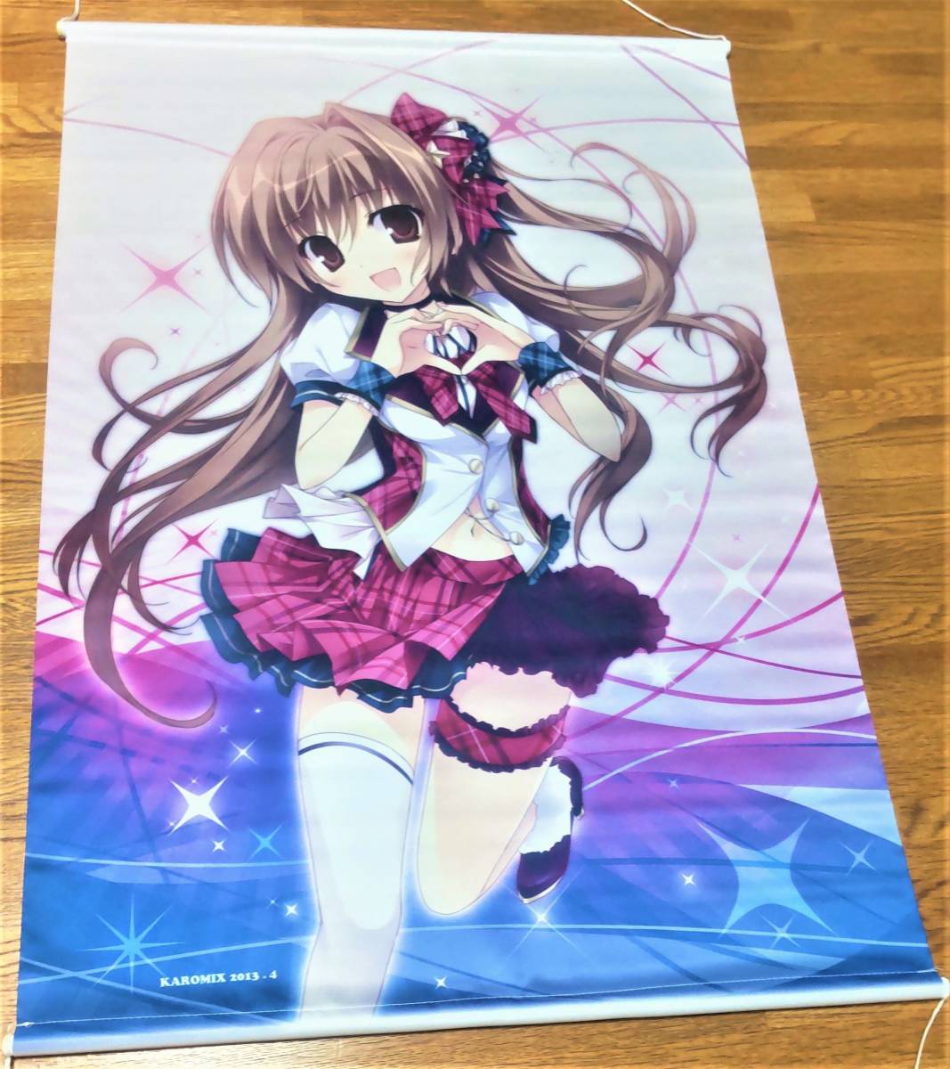 【未使用】karory先生オリジナル美少女 B2タペストリー KAROMIX 美少女グッズの落札情報詳細 - ヤフオク落札価格検索 オークフリー