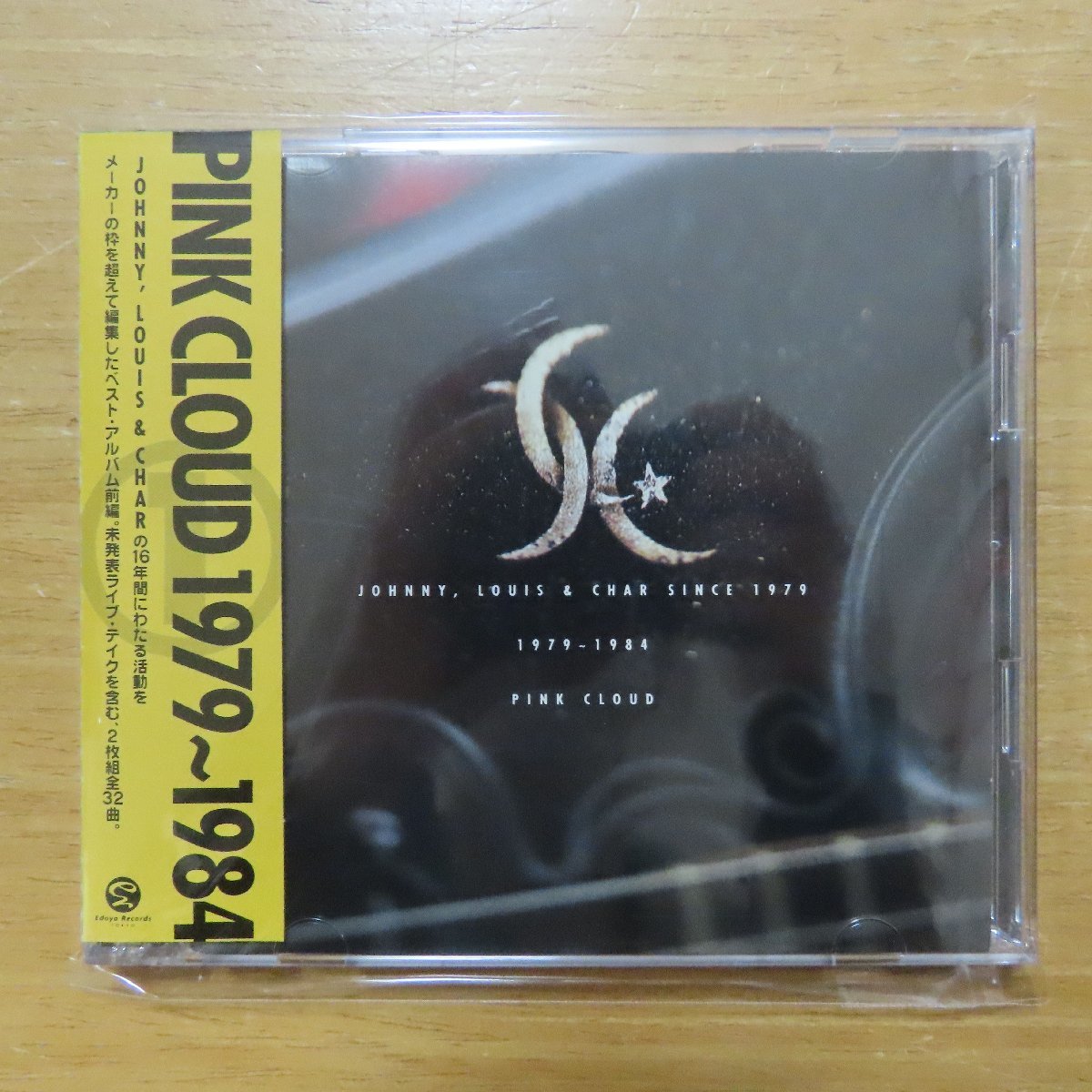 【新品】 ピンク クラウド PINK CLOUD ジョニー,ルイス&チャー JOHNNY, LOUIS & CHAR SINCE 1979 全記録ボックス 限定盤 EDCR-80001-4 新 ...