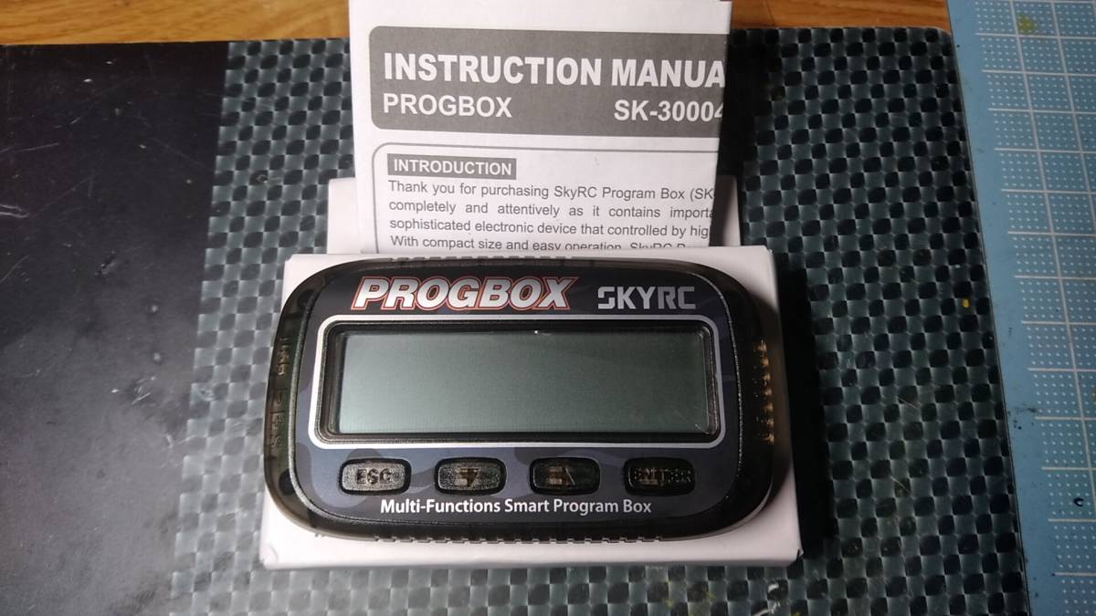 【未使用】★☆SKYRC PROGBOX☆★新品未使用G-FORCE同等品★☆の落札情報詳細 - ヤフオク落札価格検索 オークフリー