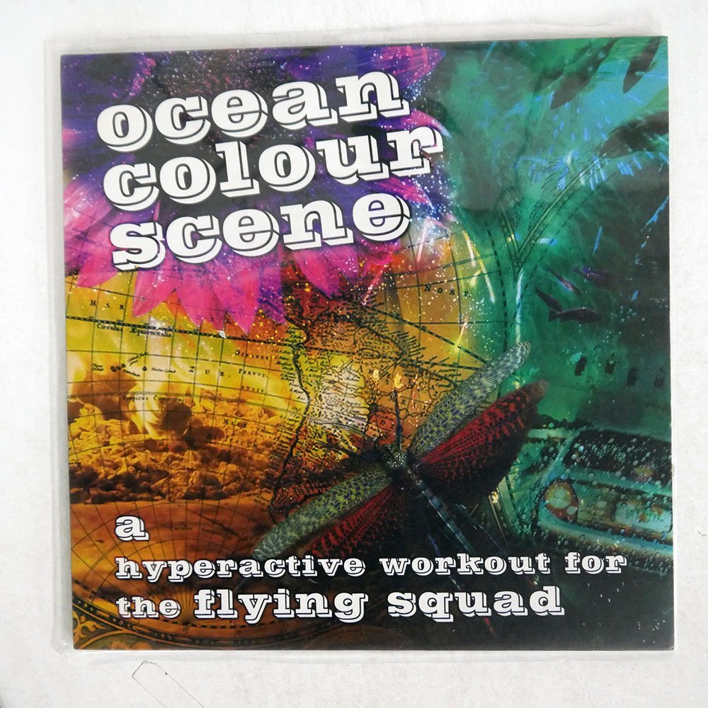 【やや傷や汚れあり】UK-ORIGINAL OCEAN COLOUR SCENE/A HYPERACTIVE WORKOUT FOR THE ...