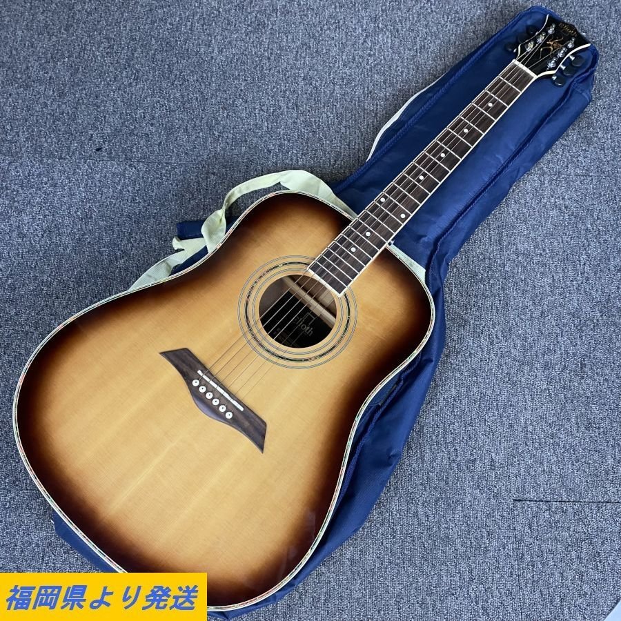 【R914】Elioth/エリオス アコースティックギター/アコギ BR-100/N ケース付 の落札情報詳細| ヤフオク落札価格情報 オークフリー