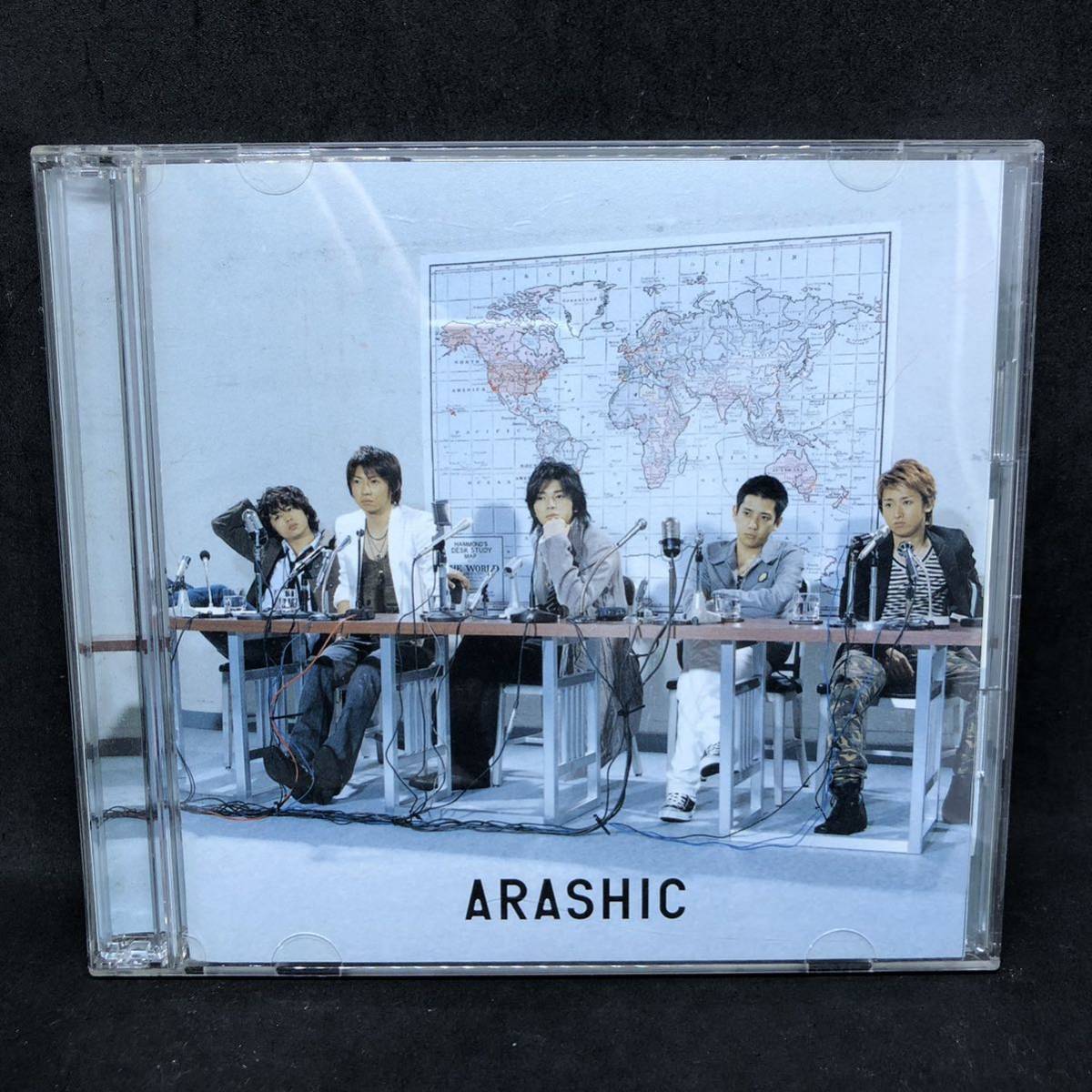 【やや傷や汚れあり】A2626 CD+DVD 嵐ARASHI ARASHIC JACA-5041の落札情報詳細 - ヤフオク落札価格検索 オークフリー
