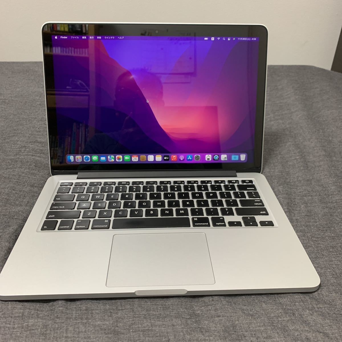 【目立った傷や汚れなし】(738) 初期化済 美品 Apple アップル Macbook Pro Monterey CPU:Apple M1 ...