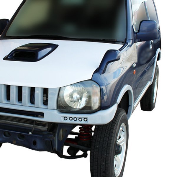 【未使用】オーバーフェンダー +9mm FRP製 1台分セット ジムニー JB23の落札情報詳細 - ヤフオク落札価格検索 オークフリー