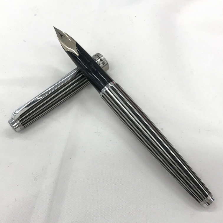 【やや傷や汚れあり】【AKAZ7147】SAILOR セーラー 万年筆 ストライプ ペン先 18K-WGの落札情報詳細 - Yahoo!オークション落札価格検索 オークフリー