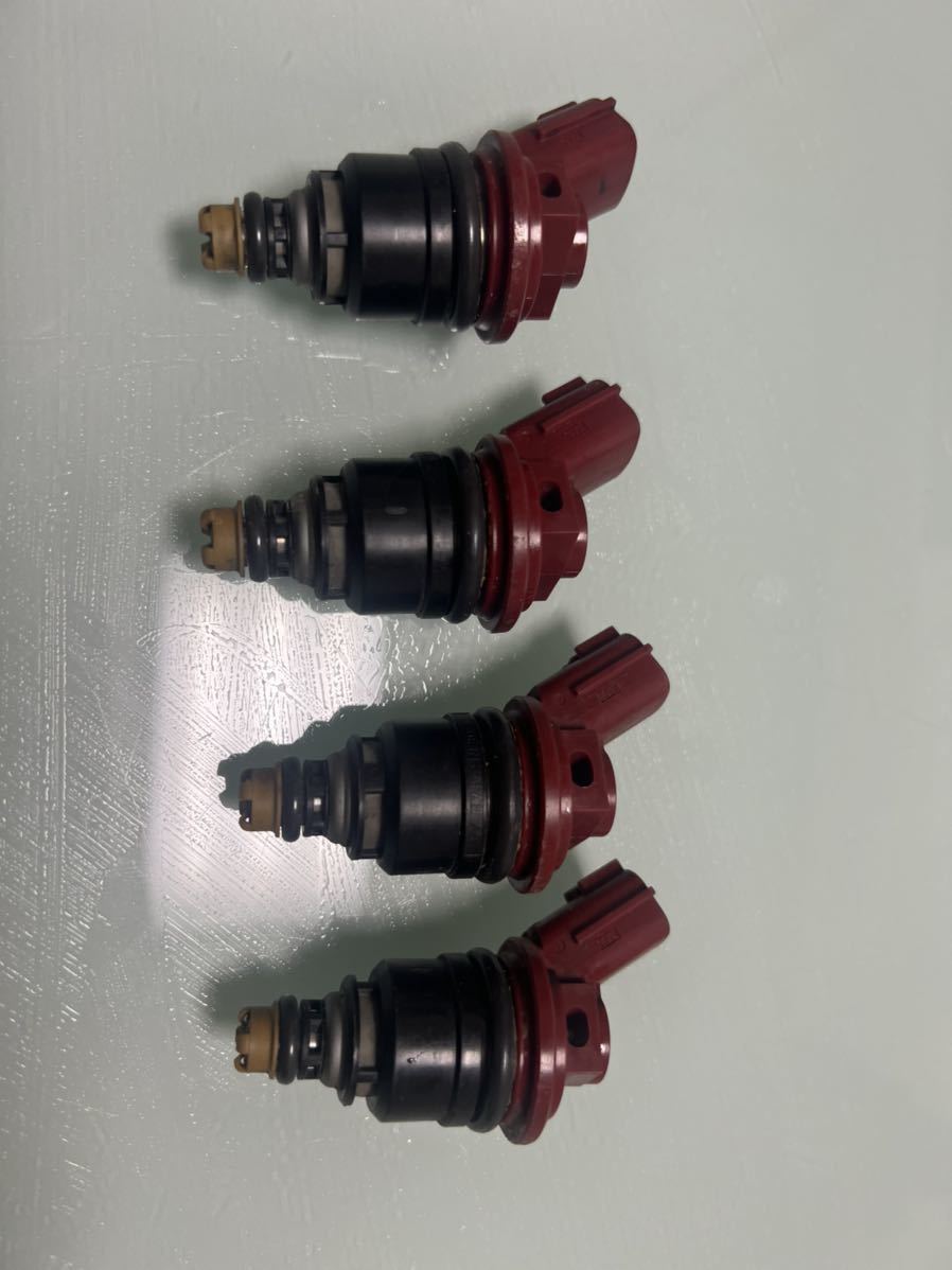 【やや傷や汚れあり】Sr20det インジェクター 740cc ニスモ NISMO s13 s14 s15 シルビア 180sx の落札情報詳細| ヤフオク落札価格情報 オークフリー