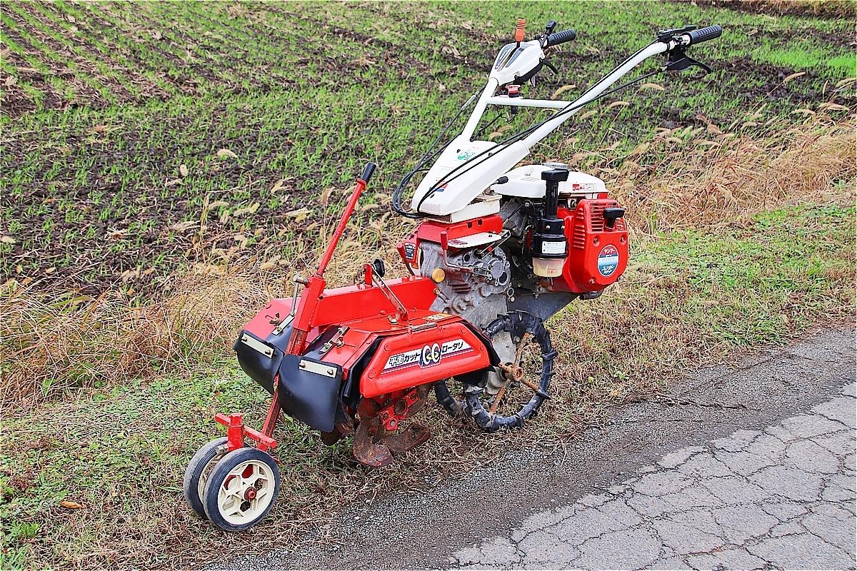 【傷や汚れあり】三重 耕運機 管理機 歩行型トラクター ヤンマー NK7X ねぎ用 ねぎ一番 エンジンかかります ロータリー回ります 現状渡し 引き取り推奨 の落札情報詳細| ヤフオク落札価格 ...