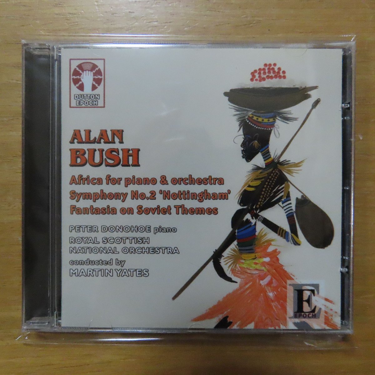 【やや傷や汚れあり】765387730628;【DUTTON/CD】マーティン・イェーツ / Alan Bush: Africa Piano ...