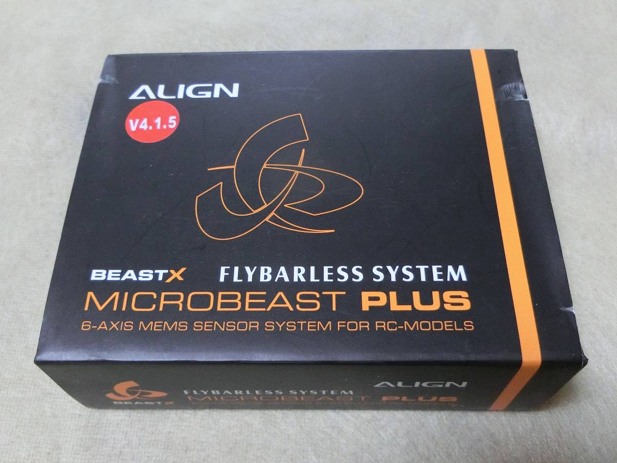 マイクロビースト プラス MICROBEAST PLUS V5.2 日本語 取扱 説明書 Bank 姿勢制御 設定例 ALIGN 最新 バージョン BEAST-X - ホビーラジコン