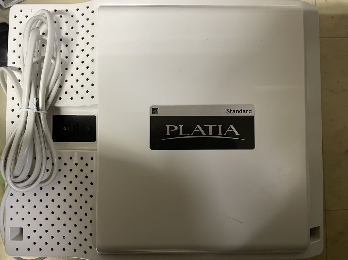 saxa/サクサ ビジネスホン PLATIA/プラティア Ⅱ/2 Standard 中古 18ボタン多機能 電話機 TD810 8台 + 主装置 PT1000 Ⅱ/2 std の落札情報詳細 ...