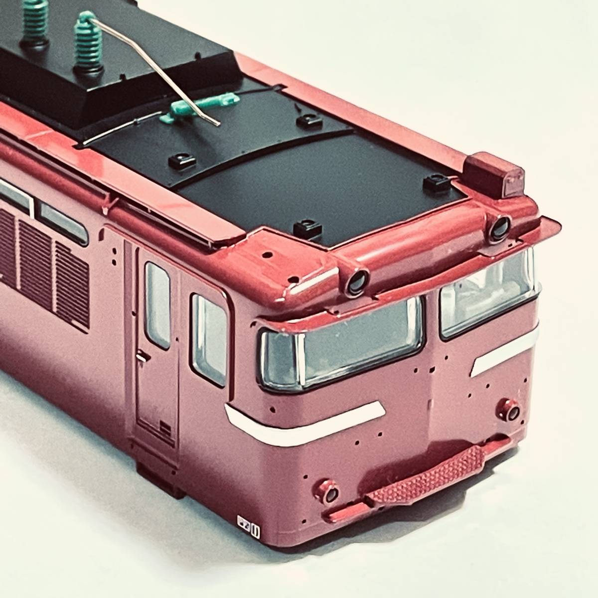 【未使用】TOMIX EF81 ボディ HO-2018 JR EF81形電気機関車(長岡車両センター・ひさし付)からのバラシ の落札情報詳細| ヤフオク落札価格情報 オークフリー