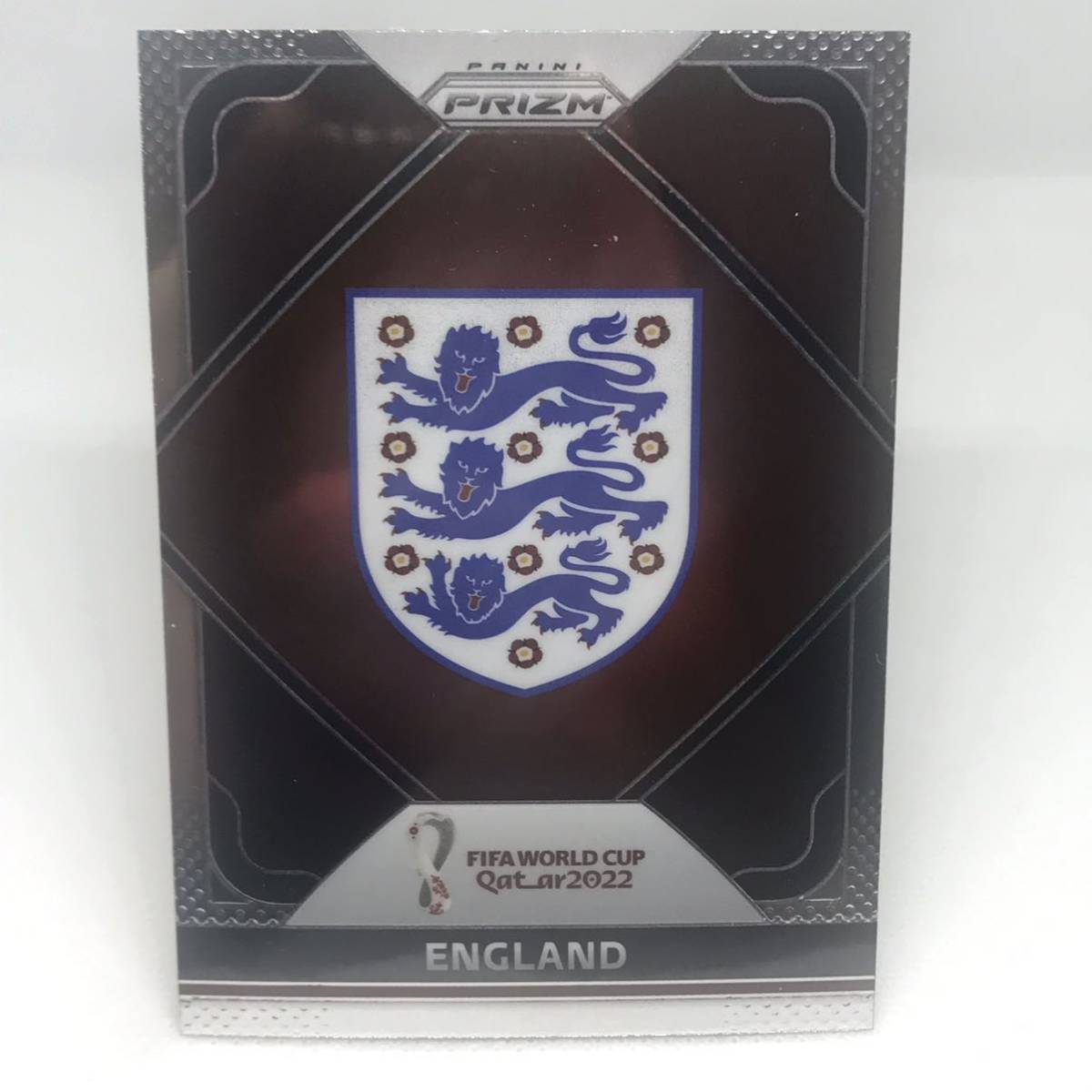 【未使用】team ENGLAND #9 base card PANINI PRIZM FIFA WORLD CUP QATAR 2022 の ...