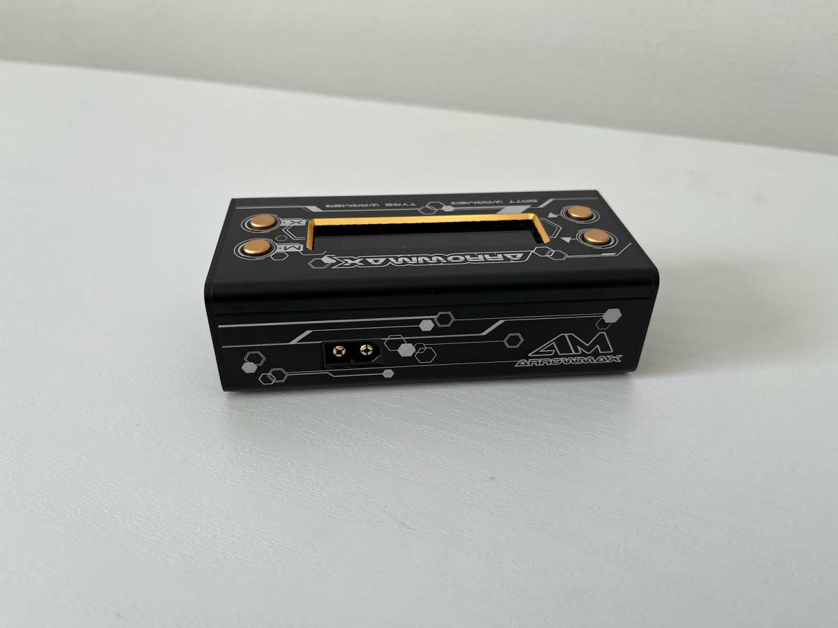 【目立った傷や汚れなし】 AM-174010 ARROWMAX AM Tyre Warmer (1/10th) With Bag 2回使用の ...