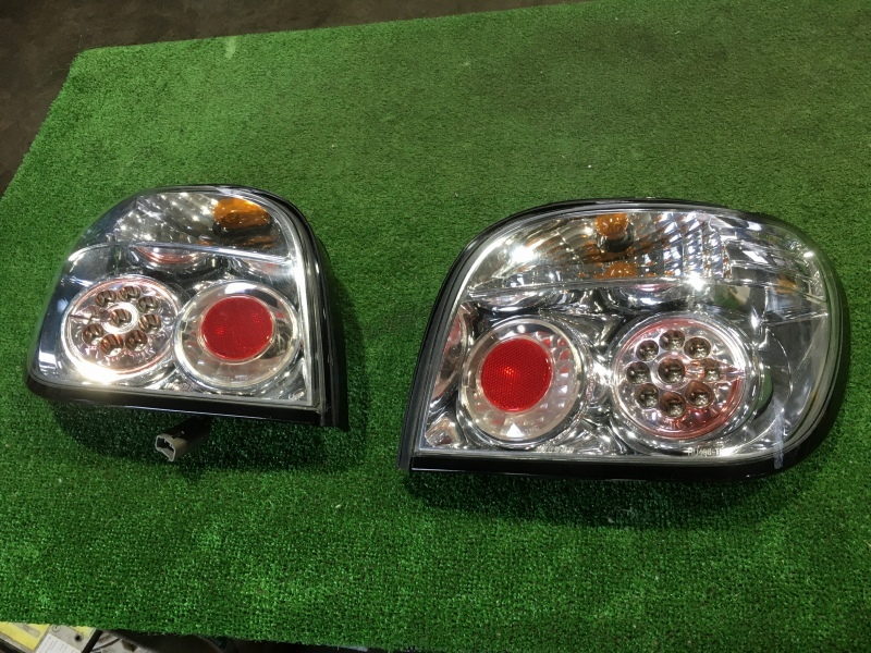 【やや傷や汚れあり】NCP10/NCP15/SCP10 ヴィッツ Junyan クリアテールランプ 左右 HU408-TLの落札情報詳細 ...