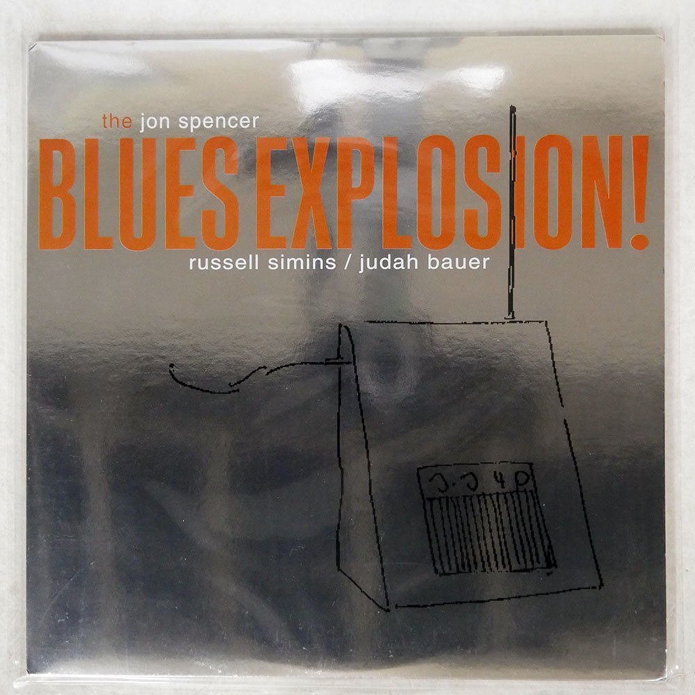 【やや傷や汚れあり】米 JON SPENCER BLUES EXPLOSION!/ORANGE/MATADOR OLE 105-1の落札情報 ...