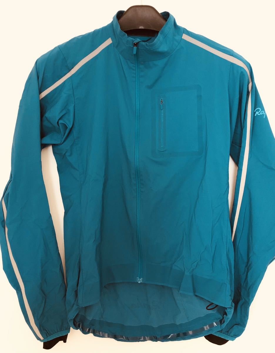 【目立った傷や汚れなし】【送料無料】Rapha Men’s Classic Wind JacketⅡラファ クラシック ウィンド ジャケットⅡ Sサイズ グリーン ウインドブレーカー 美品の ...