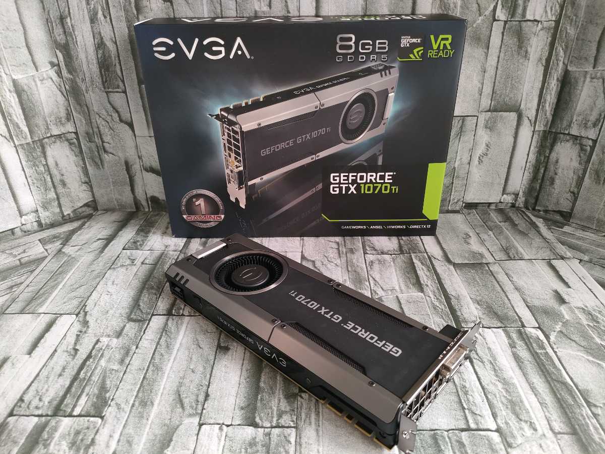【やや傷や汚れあり】NVIDIA EVGA GeForce GTX1070Ti 8GB GAMING 【グラフィックボード】の落札情報詳細 - ヤフオク落札価格検索 オークフリー