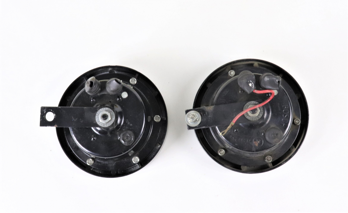 【やや傷や汚れあり】BOSCH STARKTONHORN ボッシュ スーパートーンホーン BH-804 BH-805 昭和レトロ ...