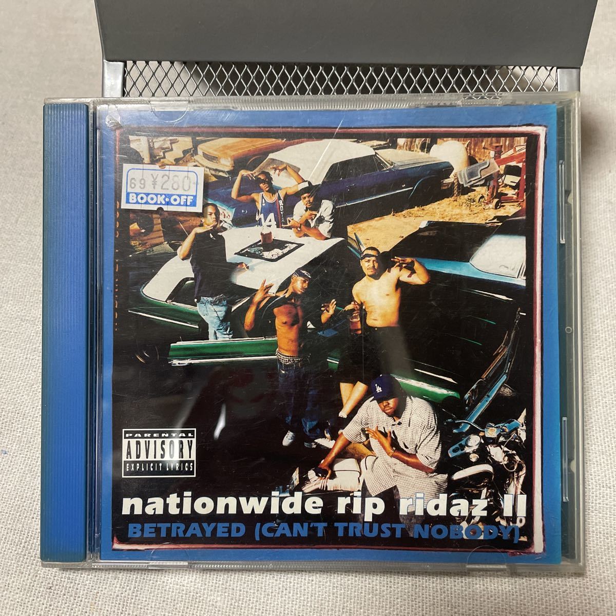 【やや傷や汚れあり】nationwide rip ridax II betrayed CD g-rap gangsta rap の落札情報詳細 - ヤフオク落札価格検索 オークフリー