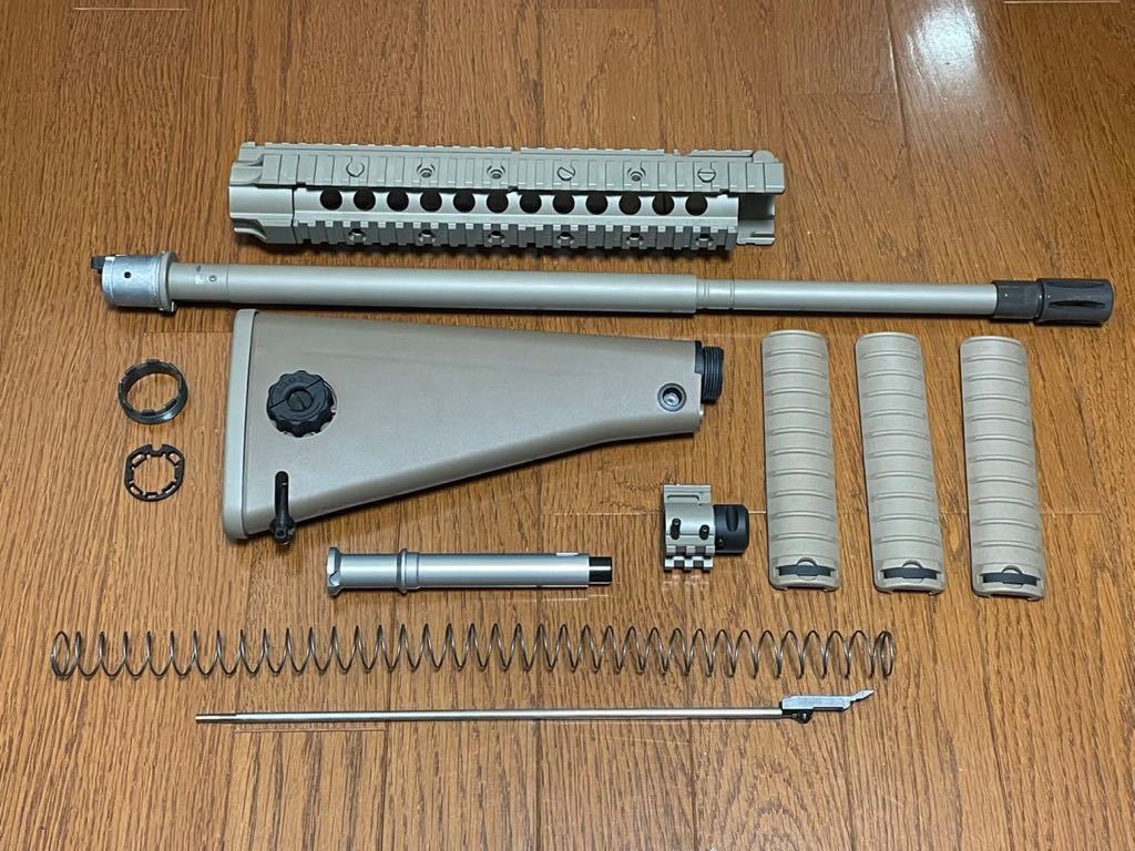 【やや傷や汚れあり】VFC M110 GBB パーツ一式の落札情報詳細 - ヤフオク落札価格検索 オークフリー