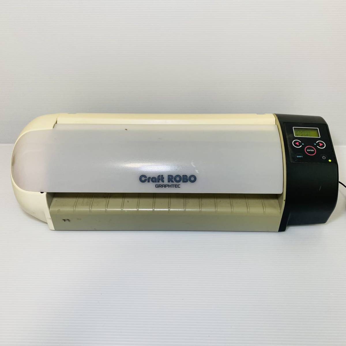 【中古】A1F 【ジャンク】 プロッタ GRAPHTEC Craft ROBO CC200-20 クラフトロボ の落札情報詳細| ヤフオク落札 ...