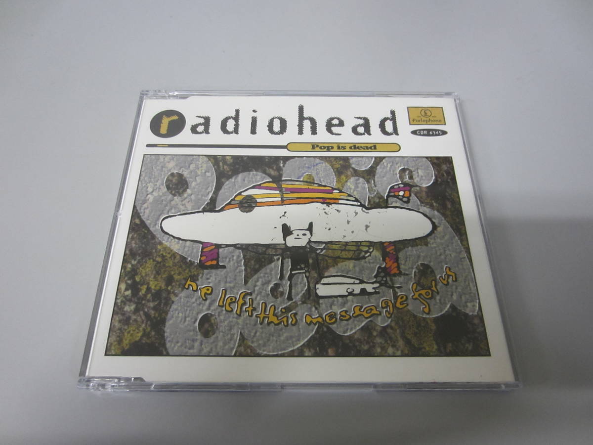 【やや傷や汚れあり】Radiohead/Pop Is Dead UK盤CD ネオアコ ギターポップ レア OASIS Blur Suede ...
