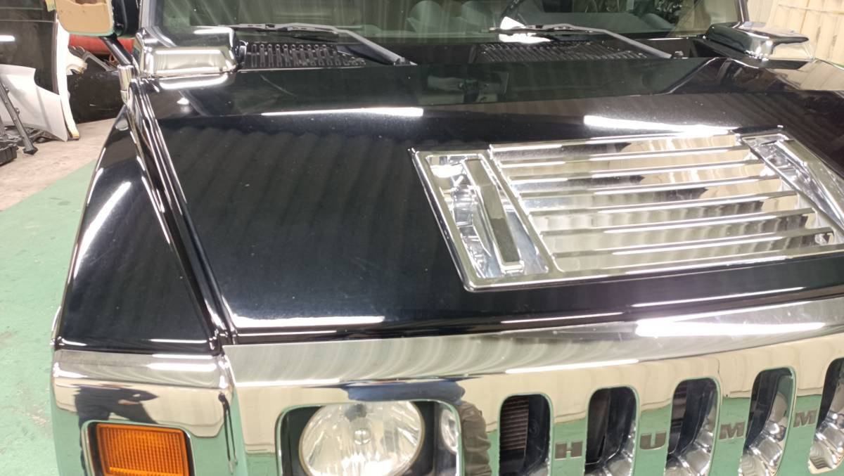 【やや傷や汚れあり】ハマー ボンネットフード H2 走行62166㎞ 2005 中古 19352090 (C242-076)の落札情報詳細 ...
