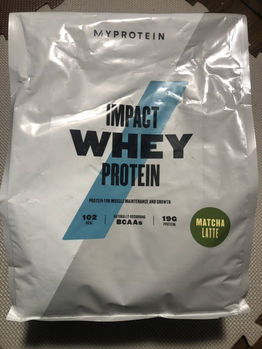 【未使用】1円スタート☆マイプロテイン インパクトホエイプロテイン 抹茶ラテ味 2.5kg MYPROTEIN IMPACT の落札情報詳細 - ヤフオク落札価格情報 オークフリー