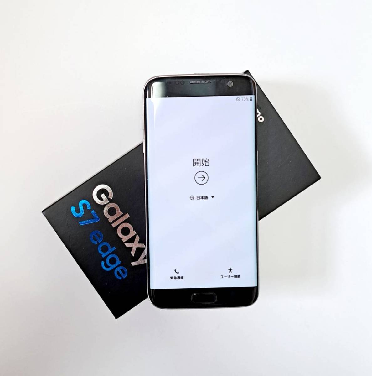 【目立った傷や汚れなし】Docomo Galaxy S7edge SC-02H Black Onyx 人気色 ブラックオニキス 箱付き 利用制限 良品の落札情報詳細 - ヤフオク落札価格情報 ...