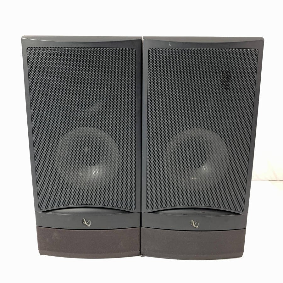 【傷や汚れあり】INFINITY reference 2000.3 ブックシェルフ型 2way スピーカー ネットカバー付き 2台 現状品 の落札情報詳細| ヤフオク落札価格情報 オークフリー