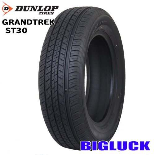 【未使用】225/65R17 102T DUNLOP ダンロップ グラントレック GRANDTREK ST30 22年製 新品 サマータイヤ 4本セット ￥52,200～の落札情報詳細 ...