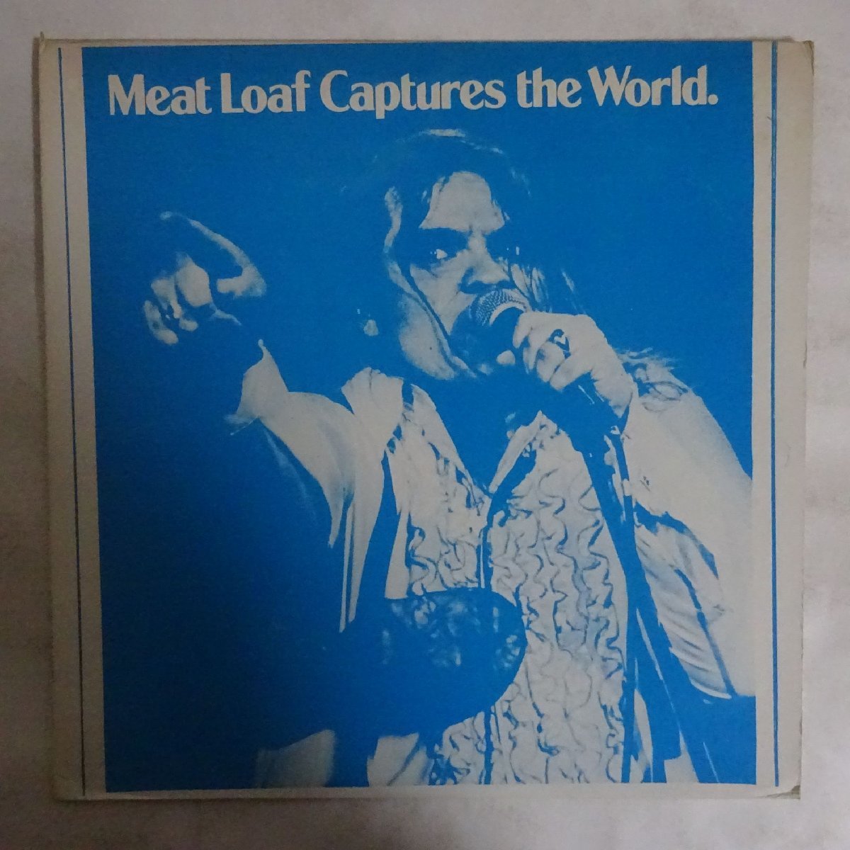【やや傷や汚れあり】14011607;【BOOT】Meat Loaf / Meat Loaf Captures The Worldの落札情報 ...