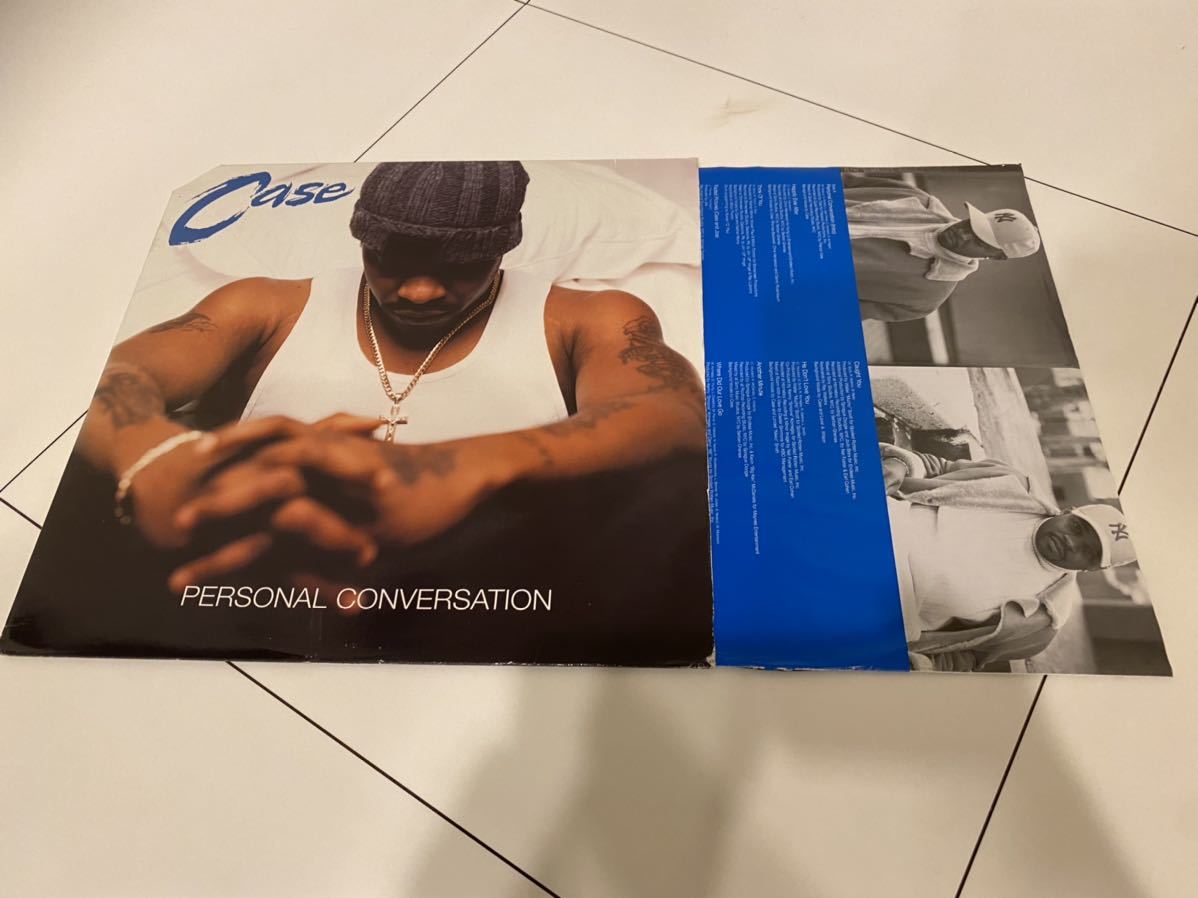 【傷や汚れあり】中古 LP US盤 コーナーカットあり case/personal conversation 1999 defjamの落札情報 ...