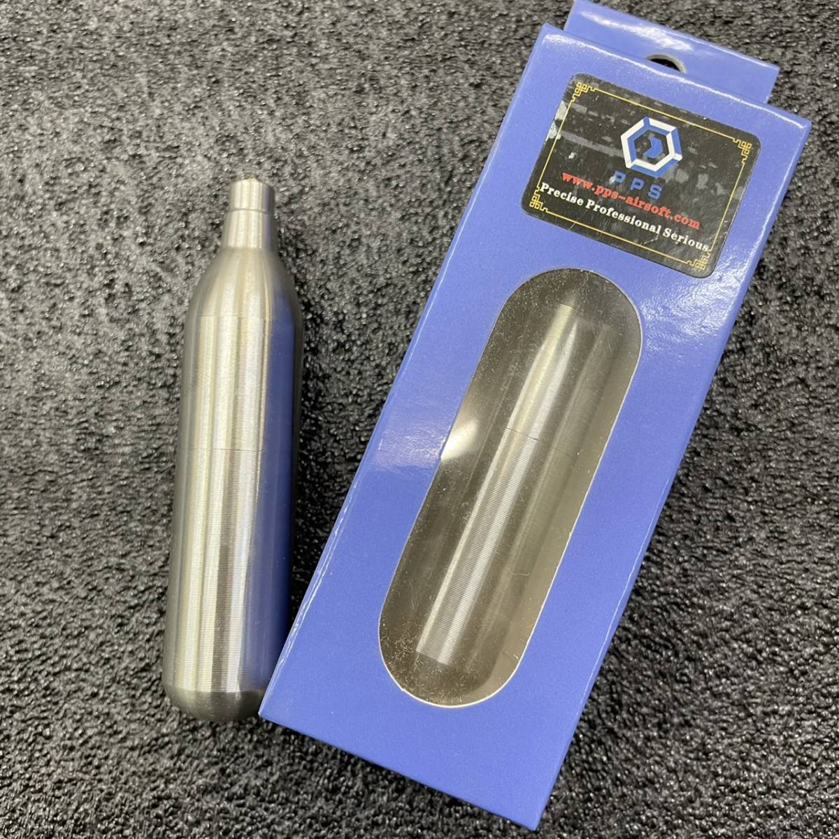 【未使用】PPS 12G CO2ボンベタンク(再充填できます)の落札情報詳細 - Yahoo!オークション落札価格検索 オークフリー