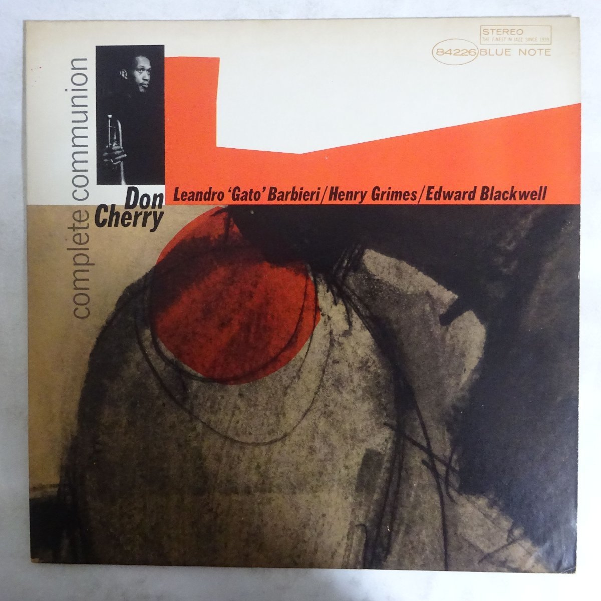 【やや傷や汚れあり】18028064;【US盤/BLUE NOTE】Don Cherry / Complete Communionの落札情報 ...