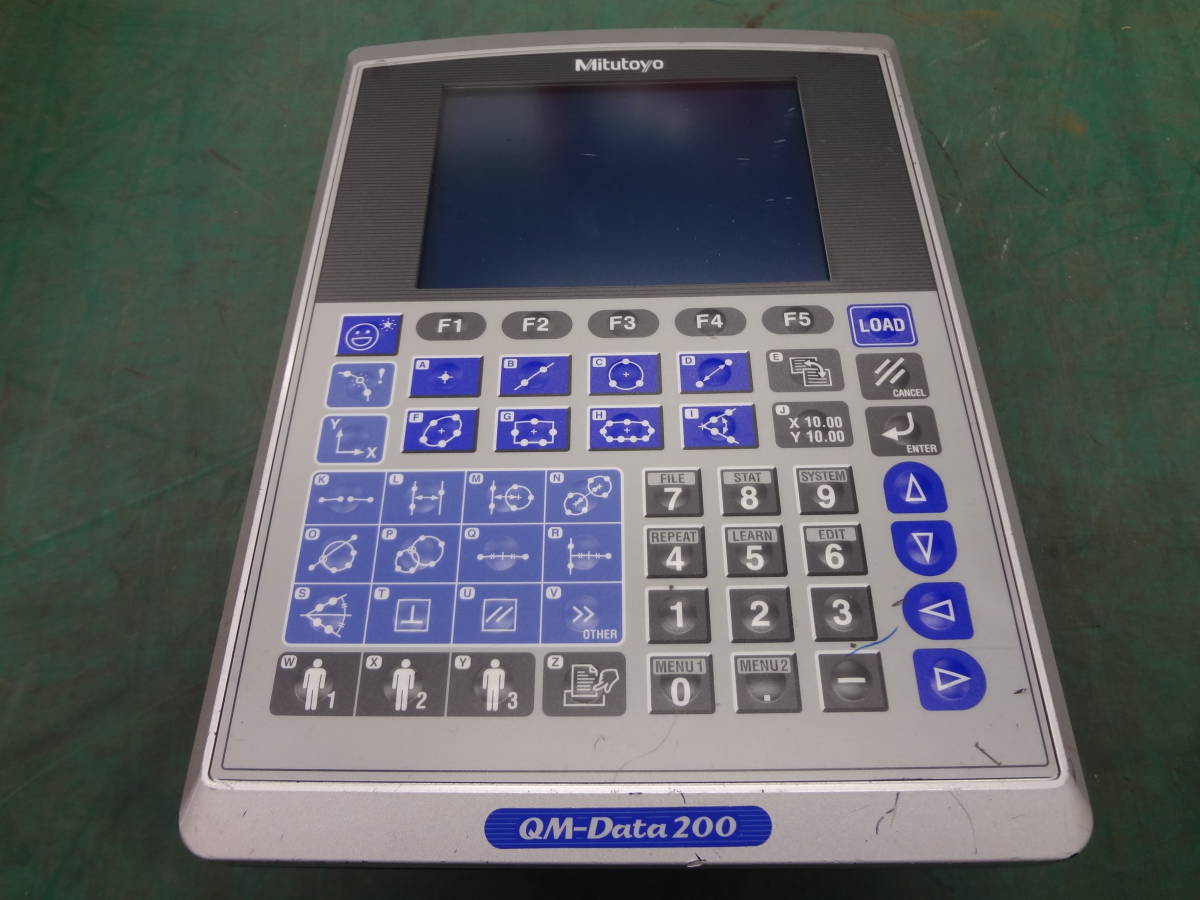 【傷や汚れあり】 Mitutoyo ミツトヨ 二次元データ処理装置 QM-Data200 【2】の落札情報詳細 - Yahoo!オークション ...