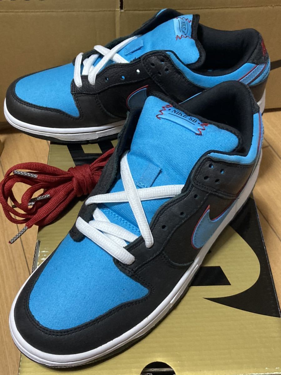 【未使用】デッド NIKE DUNK LOW PREMIUM SB Angels & Demons Death ナイキ ダンク ロー ...