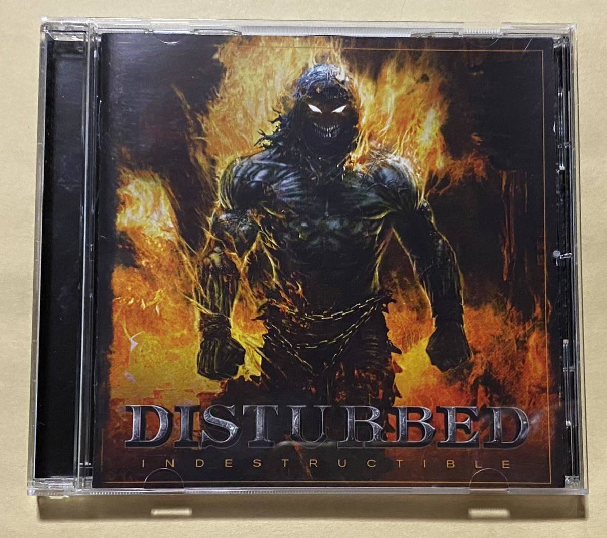 【やや傷や汚れあり】DISTURBED/INDESTRUCTIBLE 輸入盤の落札情報詳細 - ヤフオク落札価格検索 オークフリー