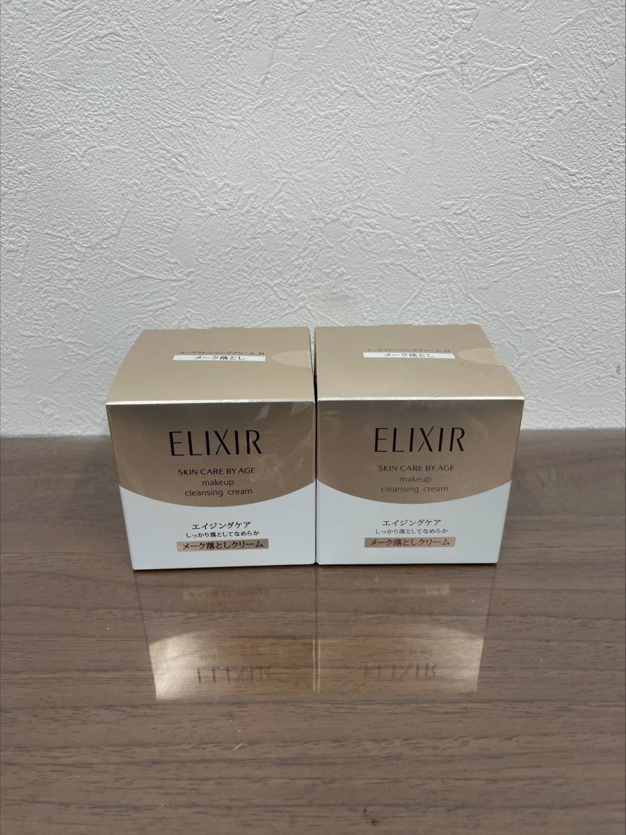 【未使用】2871【未開封品】ELIXIR エリクシール シュペリエル エイジングケア メーククレンジングクリームN メーク落とし 140ml 2個 まとめ の落札情報詳細 - ヤフオク落札 ...