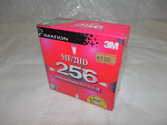 【やや傷や汚れあり】MF/2HD 256 3.5 フォーマット済 10枚入 IMATION 3M G76 の落札情報詳細| ヤフオク落札価格 ...