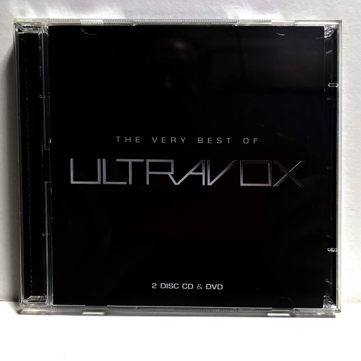 【目立った傷や汚れなし】【2枚組CD+DVD】ウルトラヴォックス / The Very Best of Ultravox 2009年オリジナルリマスター＆リミックス音源盤 の落札情報詳細 ...