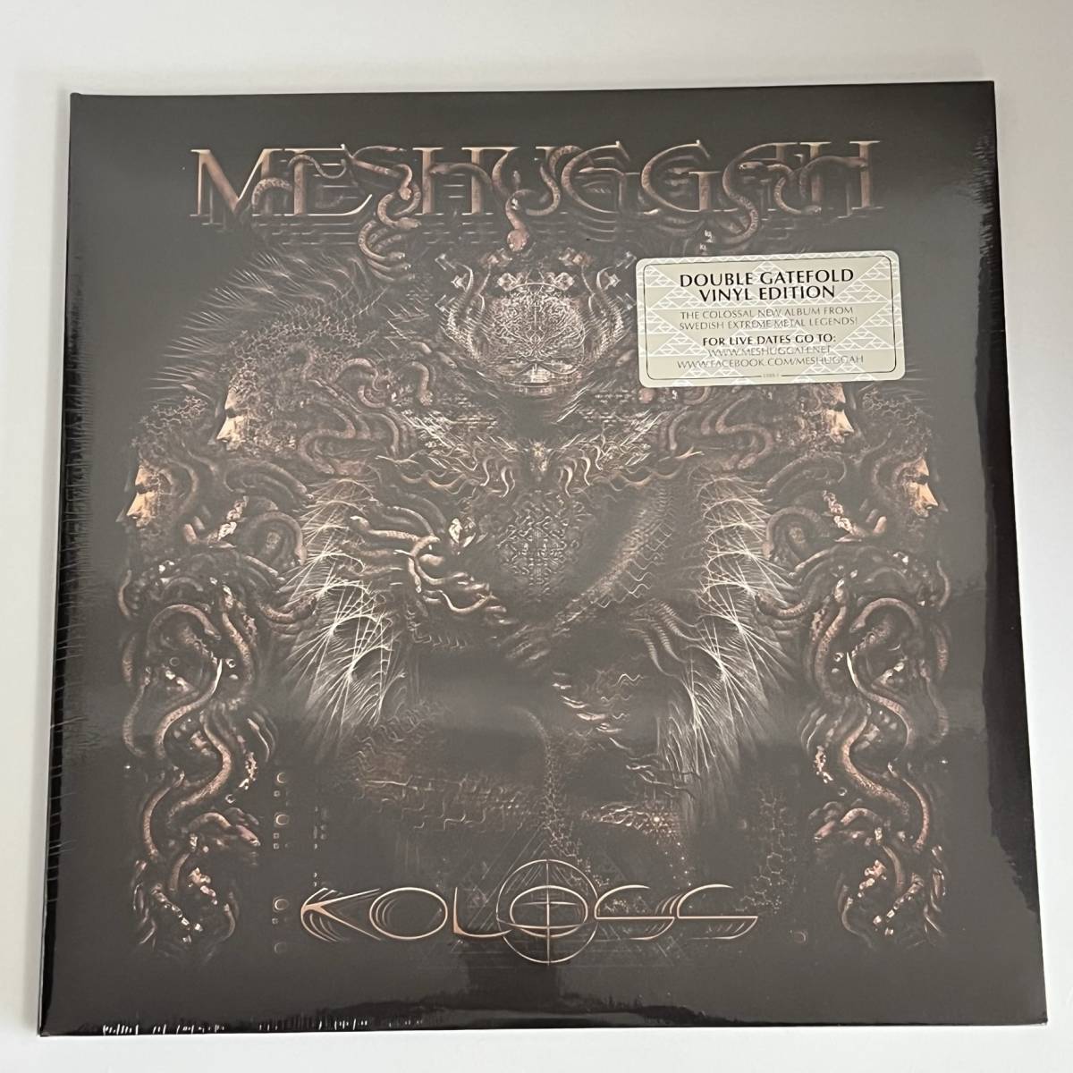【未使用】202212017【新品未開封品】 ★Meshuggah★ Koloss Nuclear Blast 2388-1 LP/VINYL ...