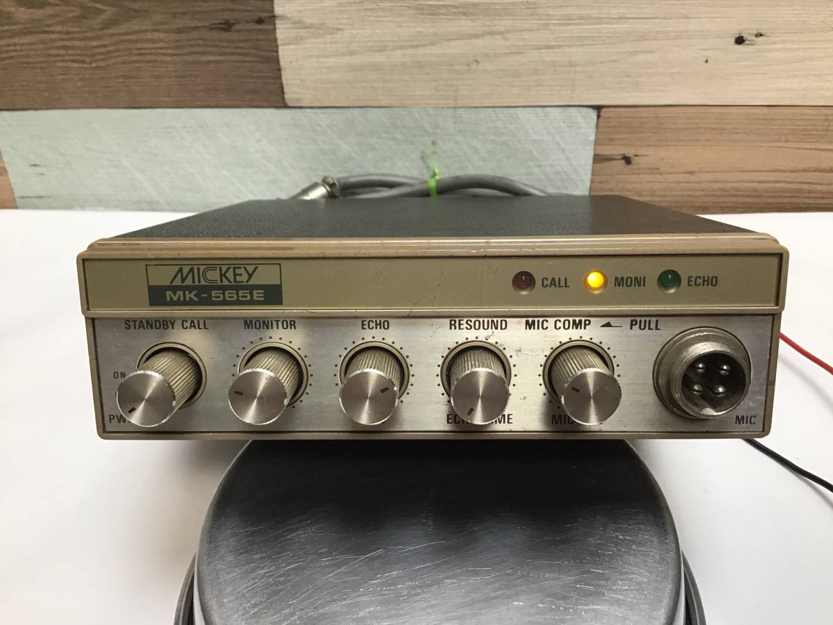 【傷や汚れあり】希少！ 4ピン）MICKEY MK-565E IC ECHO CHAMBER エコーチャンバー の落札情報詳細 - ヤフオク ...
