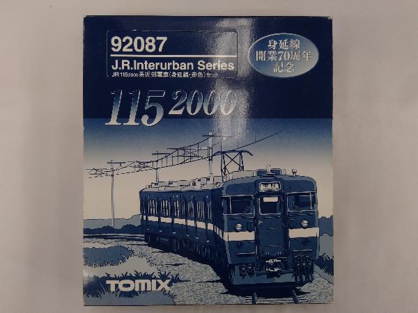 【傷や汚れあり】Nゲージ TOMIX 92087 115系2000番台近郊電車(身延線・赤色)の落札情報詳細 - ヤフオク落札価格検索 オークフリー