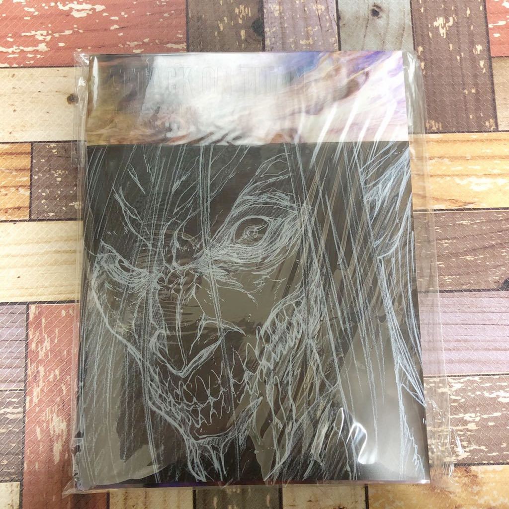 【目立った傷や汚れなし】ATTACK ON TITAN THE FINAL SEASON PART1 KEY ANIMATION BOOK ...