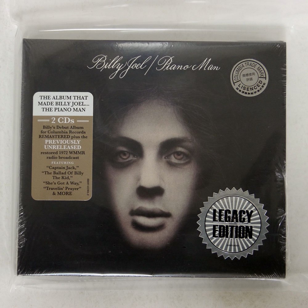 【未使用に近い】未開封 JOEL, BILLY/PIANO MAN 2 CD LEGACY/COLUM 88697619012の落札情報詳細 ...